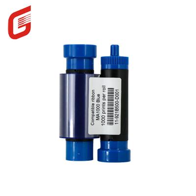 China Magicard Pronto Enduro3E Series Blue Ribbon Compatible with MC200 Duo within Blue for sale