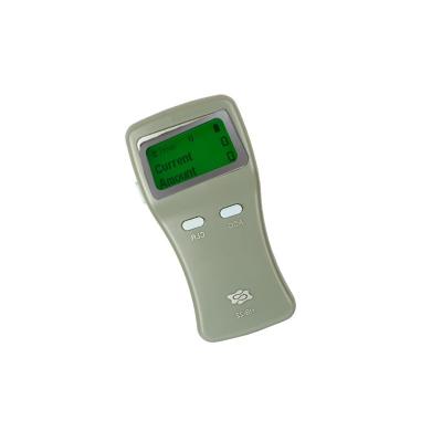 China HB-22 Automatic Handheld Portable Plastic Card Counter 150mm*75mm*25mm Single Card Slot for sale
