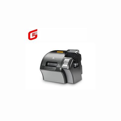China Newest High Definition Retransfer Smart ID Card Printer Zebra ZXP Series 9 Memory 64MB for sale