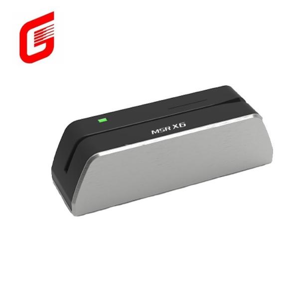 Quality External Installation MSR-X6 Magnetic Stripe Smart Contact Card Reader Writer 5 for sale