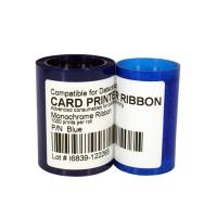 China 9mm Width DC285B BLUE Compatible Ribbon for Datacard SP CP Series for sale