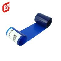 China 9mm Width DC285B BLUE Compatible Ribbon for Datacard SP CP Series for sale