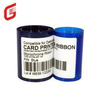 China 9mm Width DC285B BLUE Compatible Ribbon for Datacard SP CP Series for sale