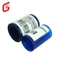 China 9mm Width DC285B BLUE Compatible Ribbon for Datacard SP CP Series for sale