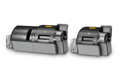 China 150/100 Input/Output Hopper Zebra ZXP Series 9 Retransfer ID IC Card Printer met 1- Te koop