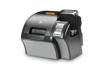China Zebra ZXP Series 9 ID Card Printer Reverse Transfer Print Technology and SDK Included for sale