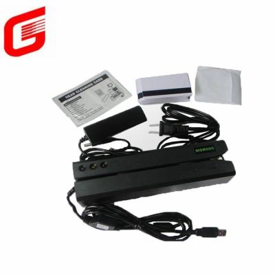 China MSR605 Magnetic Stripe Card Reader and Writer Machine for High Resistance Cards for sale