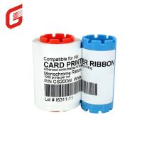 China HITI CS-2 Series White Monochrome Compatible Ribbon for Printer Printer for sale
