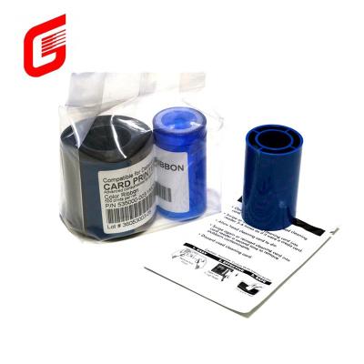 Cina Larghezza 9mm 500 immagini Datacard CD800 YMCKO Nastro a colori 535000-003 per CARD PRINTER in vendita
