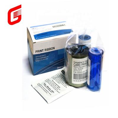 Cina Larghezza 9mm 500 immagini Datacard CD800 YMCKO Nastro a colori 535000-003 per CARD PRINTER in vendita