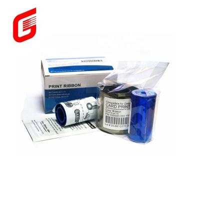 Cina Larghezza 9mm 500 immagini Datacard CD800 YMCKO Nastro a colori 535000-003 per CARD PRINTER in vendita
