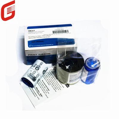 Cina Larghezza 9mm 500 immagini Datacard CD800 YMCKO Nastro a colori 535000-003 per CARD PRINTER in vendita