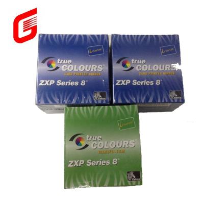 Cina YMCK Film di trasferimento del nastro a colori per Zebra ZXP Serie 8 ZXP 9 Stampante di schede 1250 Immagini in vendita