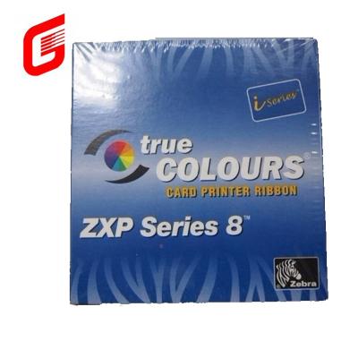 Cina YMCK Film di trasferimento del nastro a colori per Zebra ZXP Serie 8 ZXP 9 Stampante di schede 1250 Immagini in vendita