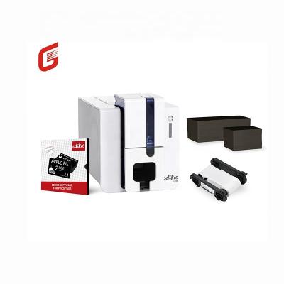 China Evolis Edikio FLEX 12 Dots/mm 300dpi USB Ethernet Hotel Card Printer High Definition for sale