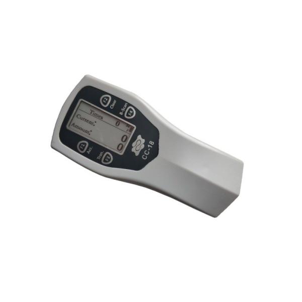 Transparente Karte CC-18 Automatischer tragbare Kartenzähler mit USB-Verbindung