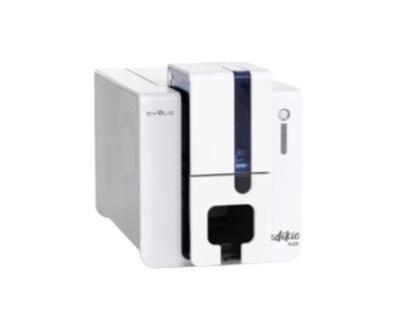 China Evolis Edikio FLEX 12 Dots/mm 300dpi USB Ethernet Hotel Card Printer High Definition for sale