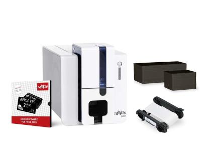 China Evolis Edikio FLEX 12 Dots/mm 300dpi USB Ethernet Hotel Card Printer High Definition for sale