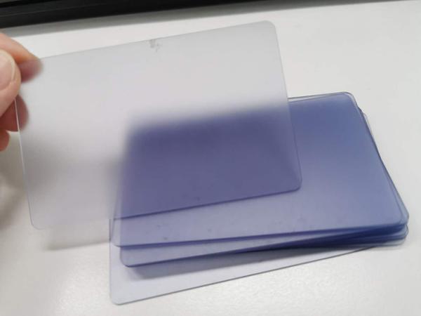 Transparente Karte CC-18 Automatischer tragbare Kartenzähler mit USB-Verbindung
