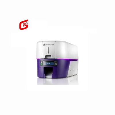 China Stock Entrust Sigma DS3 Dual Sided or Single Sided Smart Business ID Rfid Card Printer for sale
