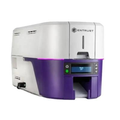 China Stock Entrust Sigma DS3 Dual Sided or Single Sided Smart Business ID Rfid Card Printer for sale