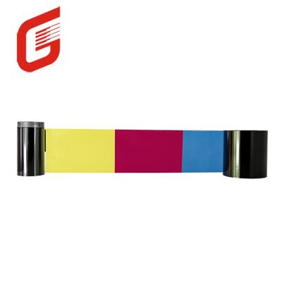 China Datacard CD800 ID Card Printer Color Ribbons 9mm Width Wide Selection in Malaysia for sale
