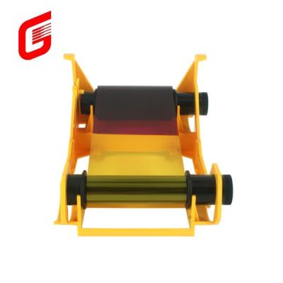 China YMCKO Printer Ribbon Compatible for Zebra ZXP Series 3 800033-340CN 280 Single-Sided Cards for sale