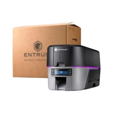 Cina Stock Entrust Sigma DS3 Doppia o unilaterale Smart Business ID Rfid Card Printer in vendita