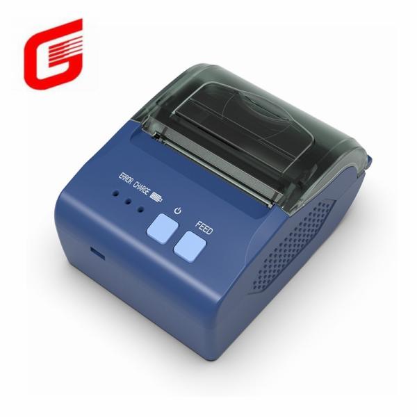 Quality Rechargeable Lithium Battery Powered ZJ-5810 58mm Thermal Receipt Printer for POS Portable for sale