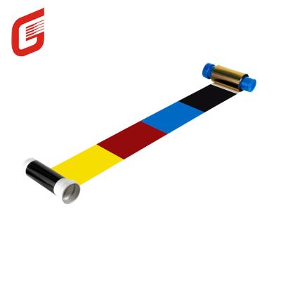 中国 マジカード エンドゥーロ MA100 YMCKO 予算に適した印刷のためのカラープリンターリボン 販売のため