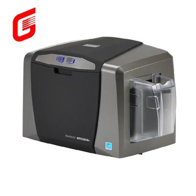 中国 Fargo DTC1250e 単面・双面型身分証明書プリンター マックス紙サイズ CR80 USBインターフェース 販売のため