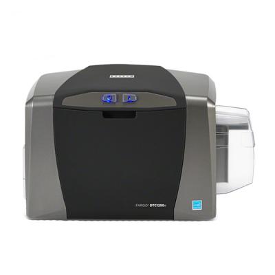 中国 Fargo DTC1250e 単面・双面型身分証明書プリンター マックス紙サイズ CR80 USBインターフェース 販売のため