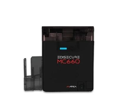 中国 最大解像度 600dpi マチカ EDIsecure MC660 リトランスファー印刷頭 高解像度のみ 販売のため