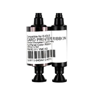 Cina Evolis Pebble 4 originale Stampa Nastro R3011 YMCKO 200 Stampe per risultati coerenti in vendita