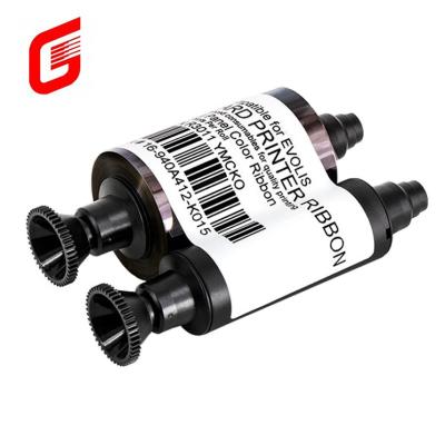 Cina Evolis Pebble 4 originale Stampa Nastro R3011 YMCKO 200 Stampe per risultati coerenti in vendita