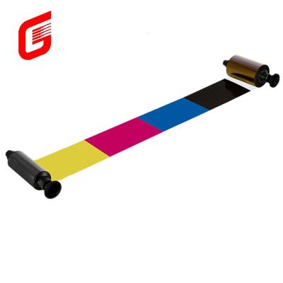Cina Evolis Pebble 4 originale Stampa Nastro R3011 YMCKO 200 Stampe per risultati coerenti in vendita