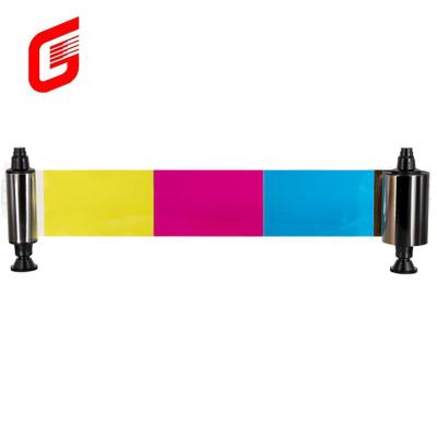 Cina Evolis Pebble 4 originale Stampa Nastro R3011 YMCKO 200 Stampe per risultati coerenti in vendita