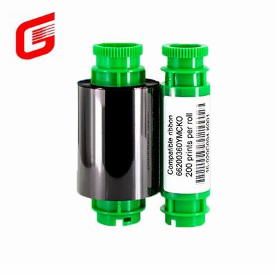 Cina Pointman 66200360 YMCKO 200 stampe per Nuvia N10 N15 N20 N30 TP-9000 TP-9200 in vendita