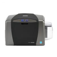 China Smart ID Card Printer with Optional Encoder Fargo DTC1250e Single and Double Sided for sale