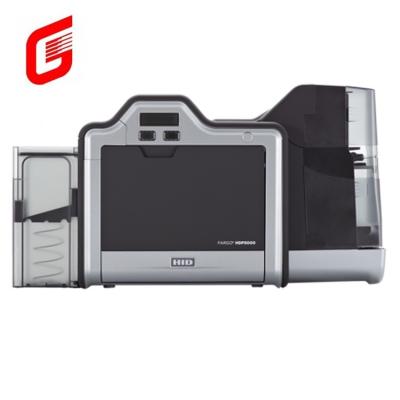 Cina Fargo HDP5000 Dual Side High Definition PET ID Card Printer con servizio post vendita in vendita