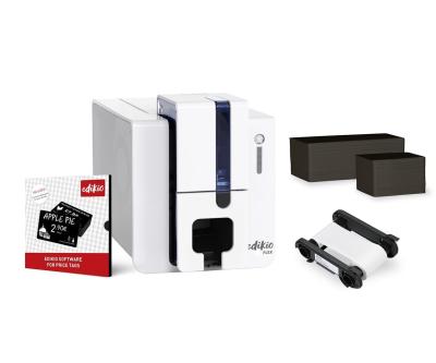 中国 Evolis Edikio FLEX シングルサイド 12点/mm 300dpi USB イーサネット タグプリンター 販売のため