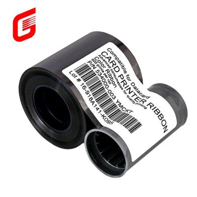 China Datacard SD260 SD360 SD460 SP35 SP35 Plus SP55 SP55 Plus SP75 Compatible Color Ribbon for sale