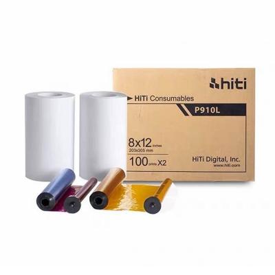 China P910 Fotoprinter verbruiksartikelen 8*12 Papier en lint voor professioneel resultaat Te koop