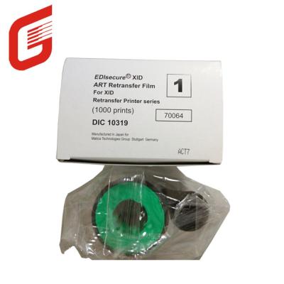 China XID8300 Color UV Ribbon DIC10313 YMCK-UV for XID 8600 Card Printer Nylon Material for sale