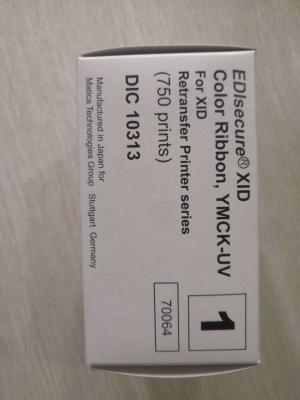 China XID8300 Color UV Ribbon DIC10313 YMCK-UV for XID 8600 Card Printer Nylon Material for sale