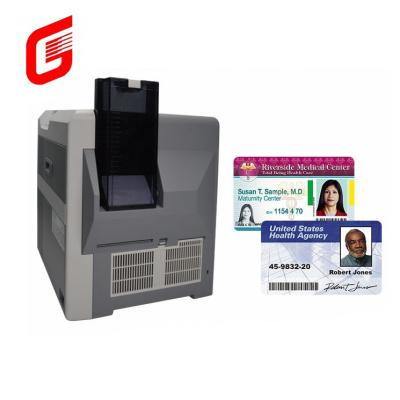 Китай 600 DPI Разрешение печати Двусторонняя ретрансфера ID Бизнес RFID NFC IC Card Printer SDK продается