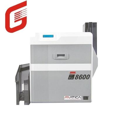 Китай 600 DPI Разрешение печати Двусторонняя ретрансфера ID Бизнес RFID NFC IC Card Printer SDK продается