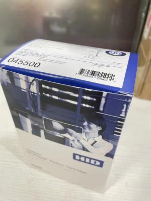 China Original 045500 YMCK Ribbon for DTC1250e Business ID IC Card Printer Performance for sale