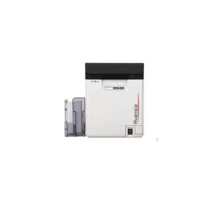 China Evolis Avansia Dual-Sided Retransfer ID Printer 600dpi USB Interface Double-sided YMCKK for sale