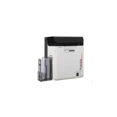 China Evolis Avansia Dual-Sided Retransfer ID Printer 600dpi USB Interface Double-sided YMCKK for sale